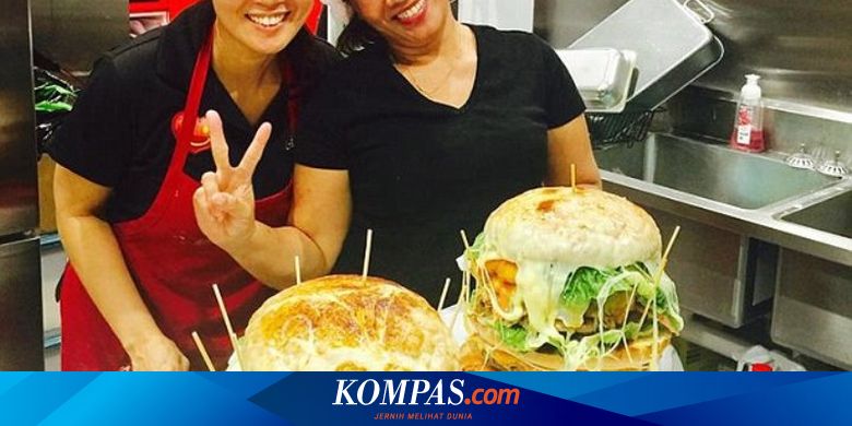 Berbobot 5 Kilogram, Inikah Burger Terbesar di Dunia?