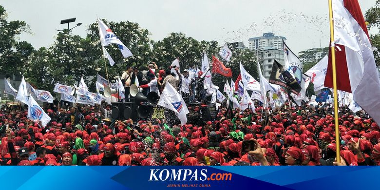 Gaji UMR Kabupaten Bekasi 2025 dan Daerah Lain Se-Jabar