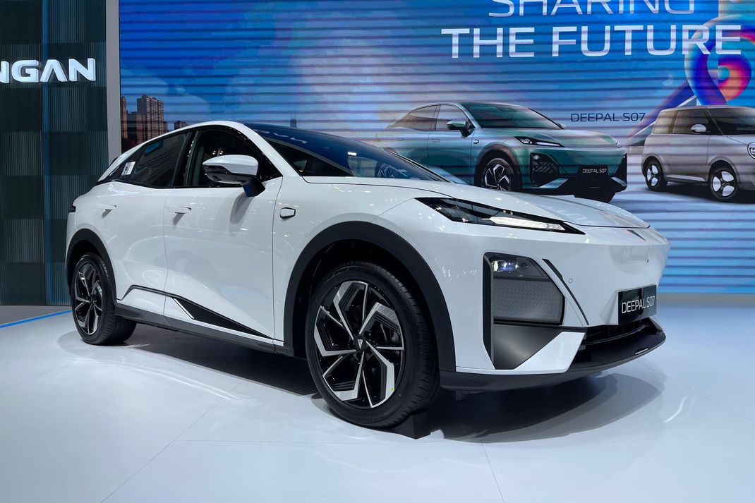 Changan Lumin dan Deepal S07 Meluncur di GJAW 2025 - Kompas.com