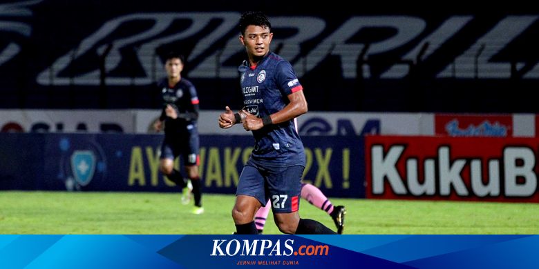 Kekecewaan Dedik Setiawan Usai "Pecah Telur" bersama Arema FC