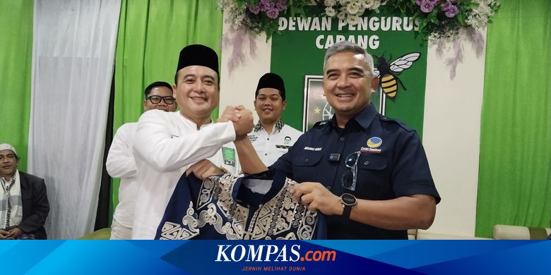 Nasdem Tunjuk Artis Muhammad Farhan sebagai Bakal Calon Wali Kota Bandung