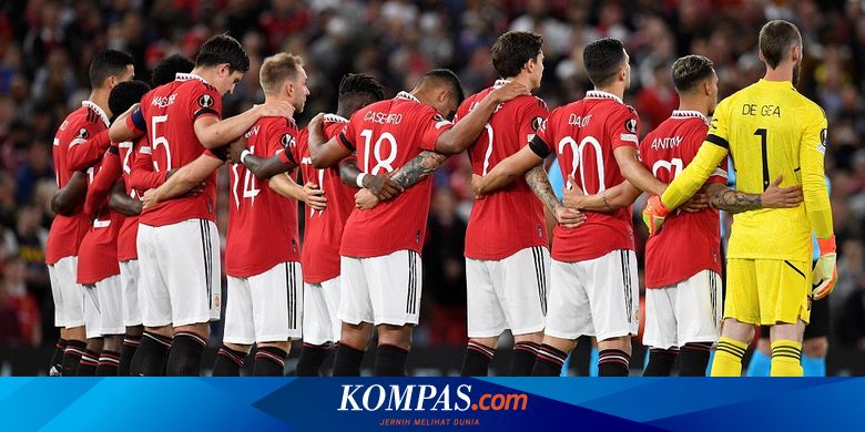 Link Live Streaming Sheriff Vs Man United, Kickoff 23.45 WIB