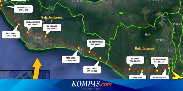 BALI ISLAND | Bali Toll Road and Bali Strait Bridge Project & News ...