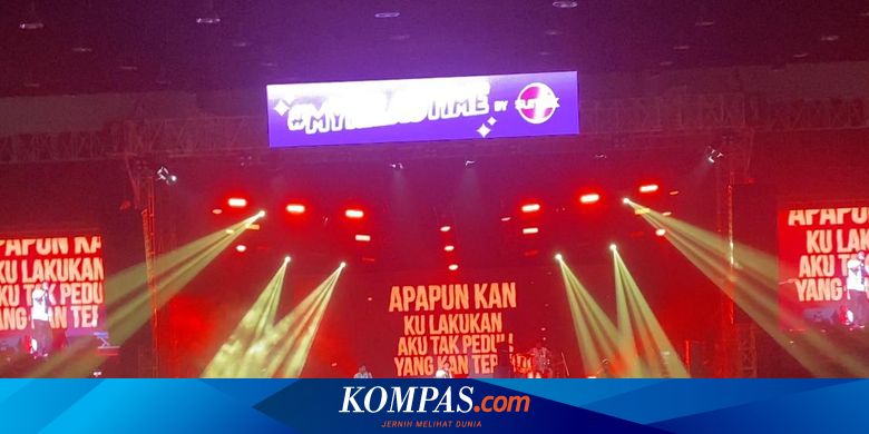 Tampil di The Sounds Project 2024, D'MASIV Doakan Penonton yang Hadir ...