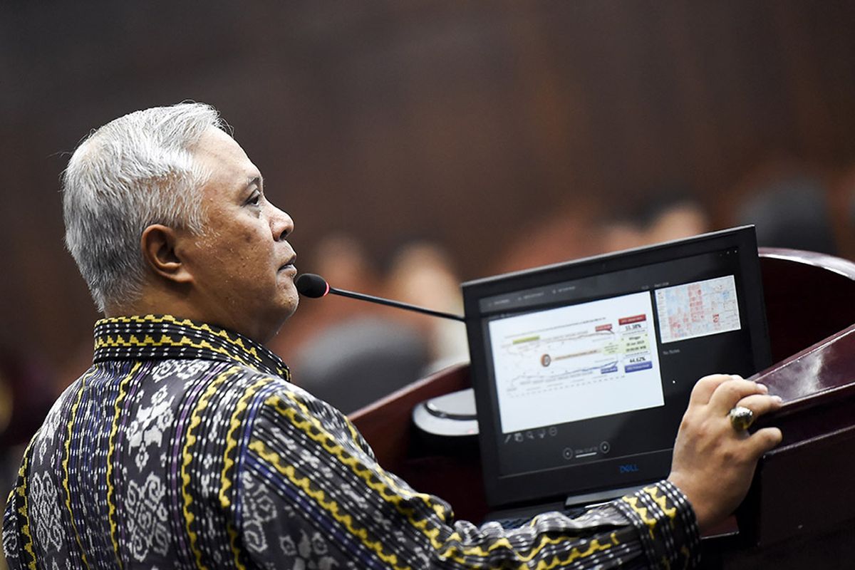 Sidang Sengketa Pilpres, Ahli KPU Sarankan Sirekap Hanya Tampilkan Data ... Sidang Sengketa Pilpres, Ahli KPU Sarankan Sirekap Hanya Tampilkan Data ...