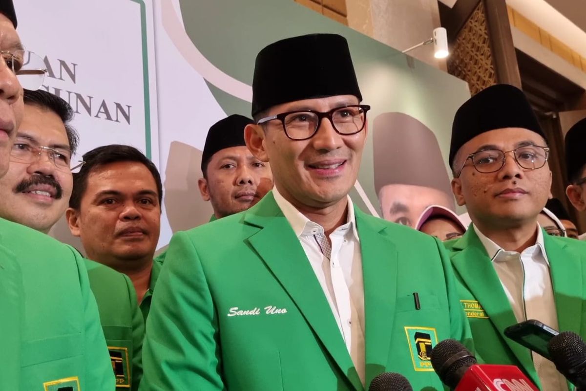 Tugas Berat Menanti Sandiaga Uno: Menangkan PPP dan Berjuang Jadi Cawapres
