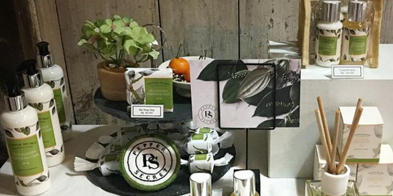 Mengenal Pepper Secret, Produk Wewangian dari Lada Belitung