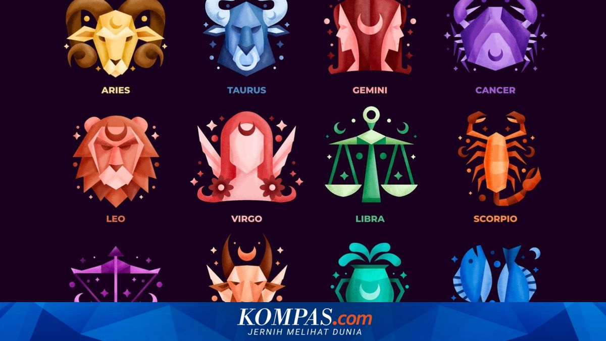 12 Urutan Zodiak Lengkap, Ternyata Urutannya Nggak Sembarangan
