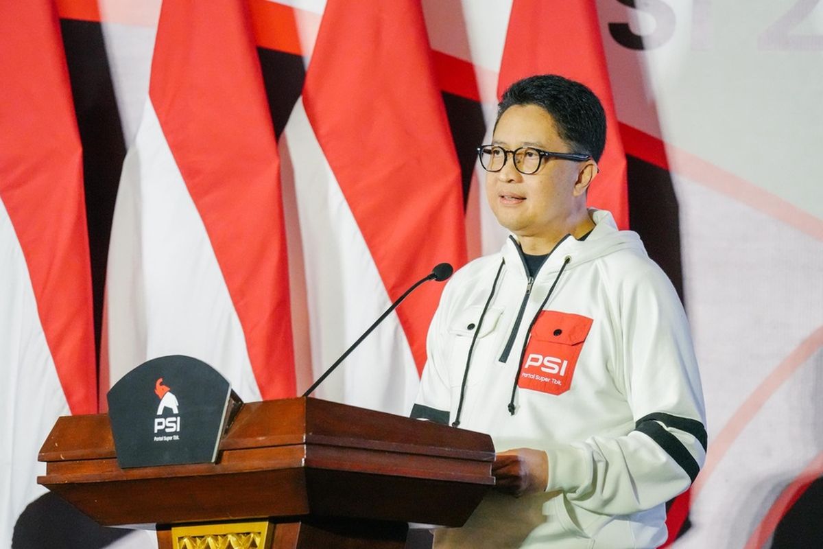 Cerita Jeffrie PSI Minta Ada "Darah Jokowi" agar Partainya Tidak Mati