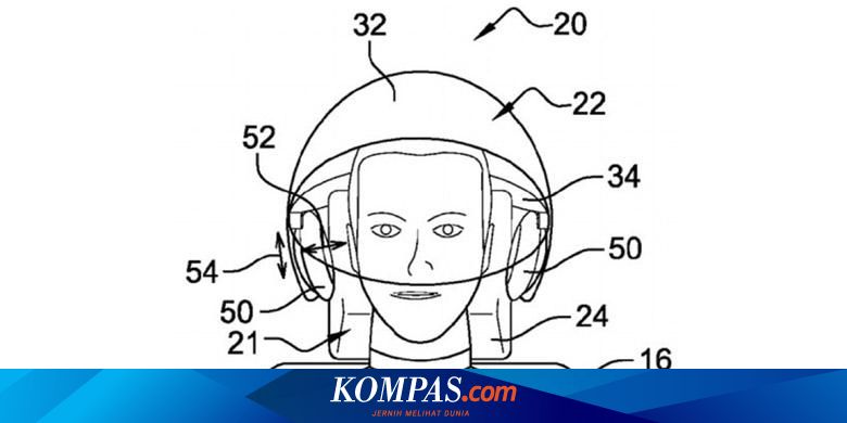 Helm Khusus Penumpang Pesawat dari Airbus