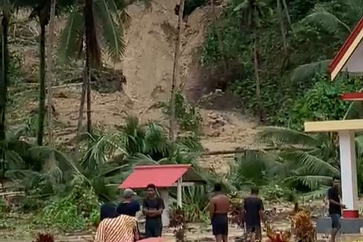 Banjir dan Longsor di Halmahera Utara, 1 Korban Meninggal dan 2.729 ...