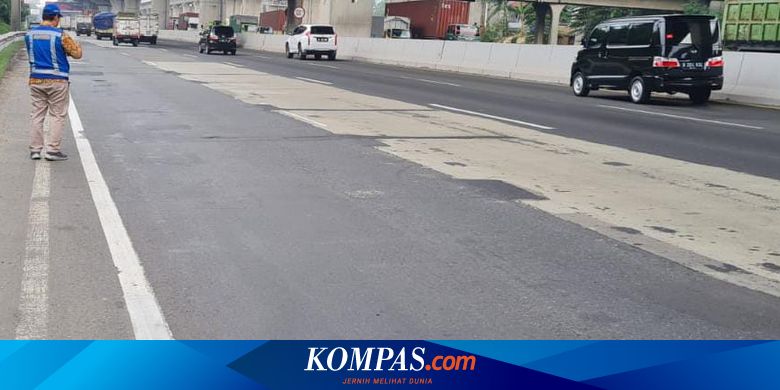 Ada 6 Titik Perbaikan Jalan di Tol Jakarta-Cikampek, Berikut Jadwalnya