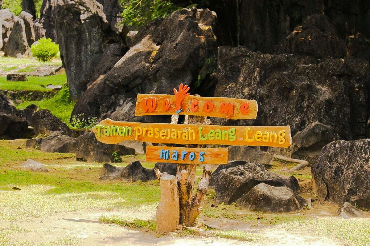 Sejarah Taman Prasejarah Leang-Leang