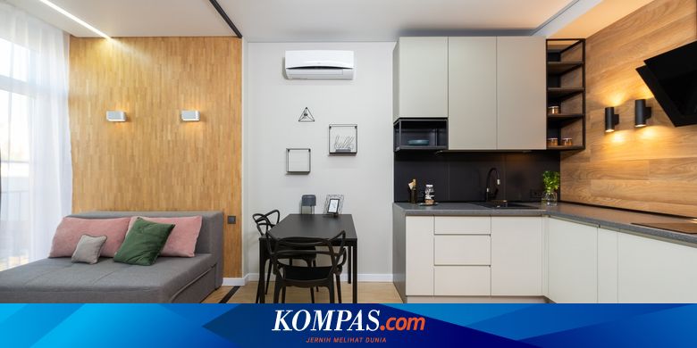 9 Ide Dekorasi Apartemen Studio agar Nyaman Dihuni