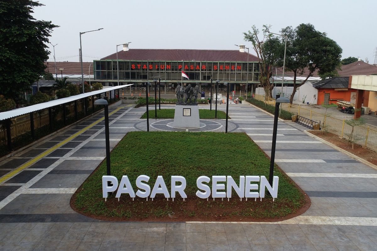 Ada Promo Tarif Parkir Motor di Stasiun Pasar Senen, Parkir Inap Hanya ...