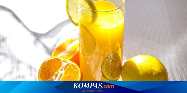 Cara Membuat Jus Jeruk Lemon untuk Cegah Sembelit