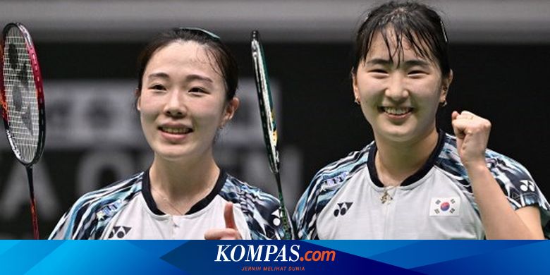 Hasil Final Japan Open 2022: Menang Dramatis, Ganda Putri Nomor 10 Juara