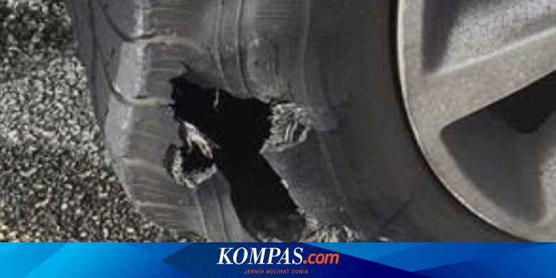 Hati-hati, Manuver Mendadak Juga Bisa Menyebabkan Ban Mobil Pecah