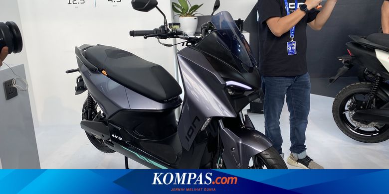 Alasan Motor Listrik Ion Mobility Belum Berseliweran di Jalan