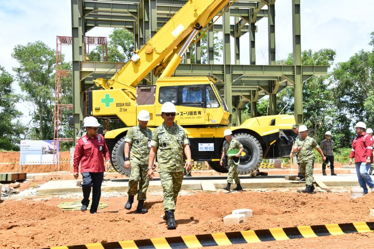 Wakasau Tinjau Pembangunan Satrad Baru, Fokus Kawasan IKN dan Jalur ALKI II