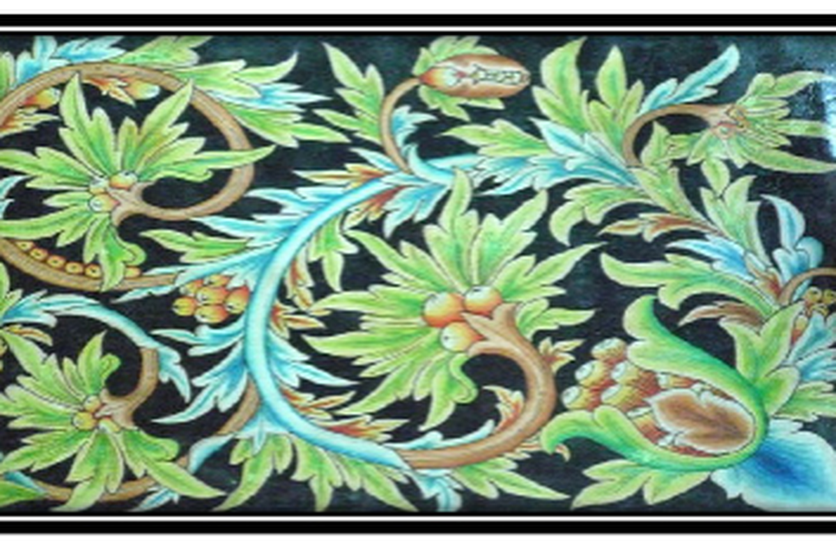 Macam-macam Ragam Hias Papua dan Kalimantan Beserta Maknanya