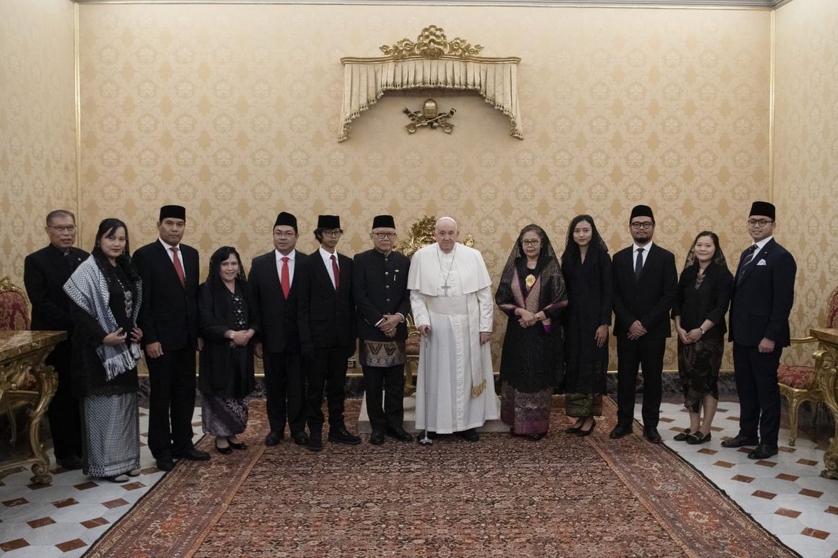 Dubes Indonesia untuk Vatikan: Kedatangan Paus Fransiskus untuk Apresiasi Kebebasan Beragama