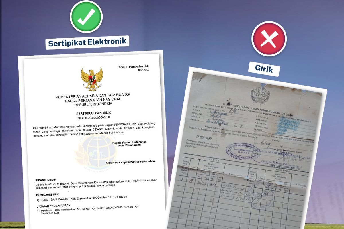Tanah Warisan Masih Berstatus Girik, Segera Sertifikatkan Lewat PTSL