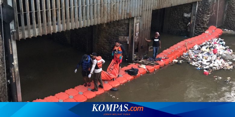 Tenggelam di Kali Ciliwung, Bocah 13 Tahun Ditemukan Tewas di Pintu Air Manggarai