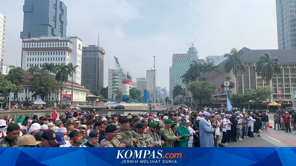Aksi Demo 411 Digelar Hari Ini, Apa Saja Tuntutannya?