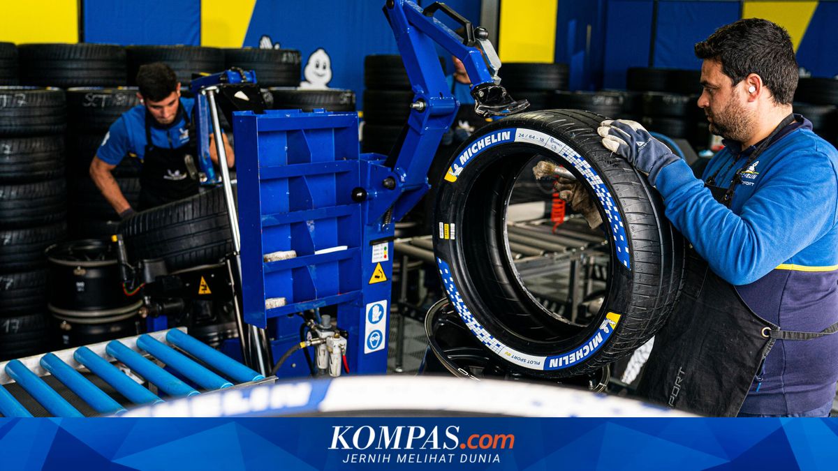 Bukan Nitrogen, Ini Udara yang Dipakai buat Isi Ban Mobil Balap