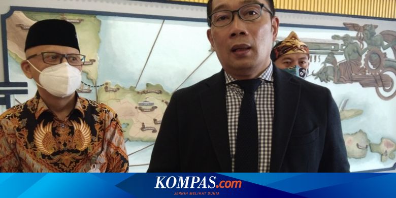 Ridwan Kamil Puji Kinerja Kapolda Jabar yang Dicopot karena Tak ...