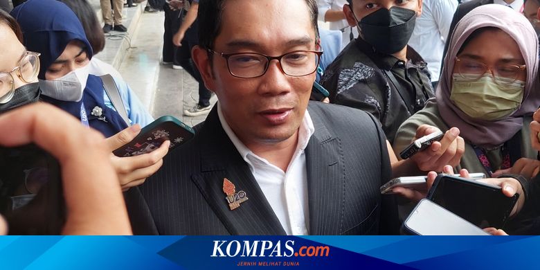 4 Tahun Ridwan Kamil Jadi Gubernur Jabar, Relawan: Masih Banyak Program ...