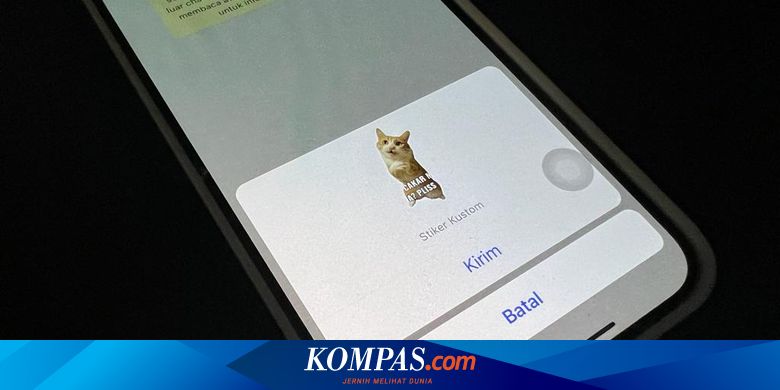 Cara Bikin Stiker WhatsApp Otomatis di iPhone, Cuma Perlu “Copy-Paste ...