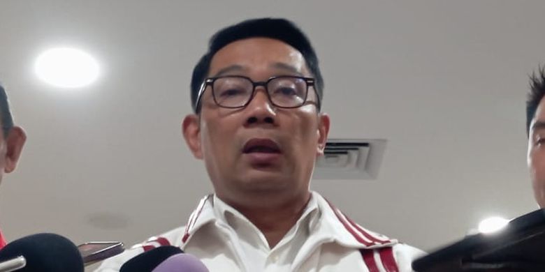 [KLARIFIKASI] KPK Belum Tetapkan Status Ridwan Kamil dalam Kasus Bank BJB