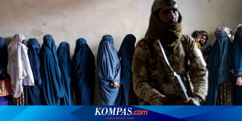 Taliban Berlakukan Kembali Hukuman Rajam Perempuan Berzina, Digelar di ...