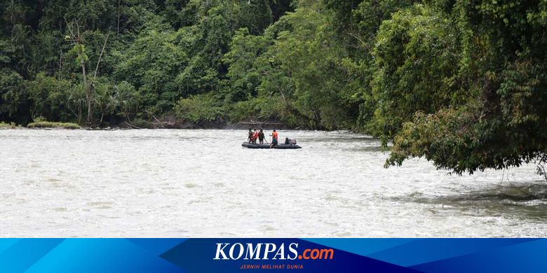 Personel Polri dan TNI yang Hanyut di Sungai Digul Bawa 3 Senjata Api