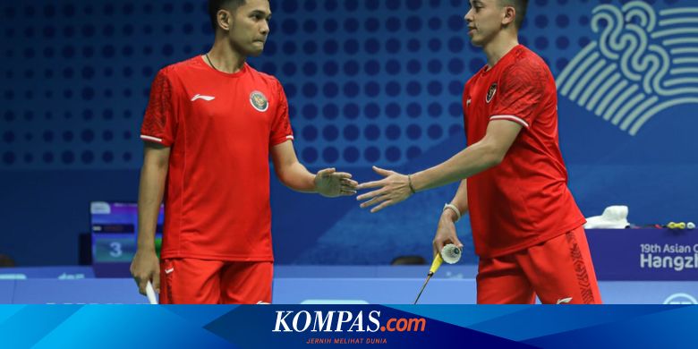 Kalah di Perempat Final Asian Games 2022, Fajar/Rian: Kami Minta Maaf ...