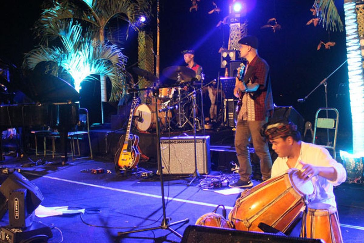 Meriahnya Festival Tepi Sawah di Omah Apik Bali