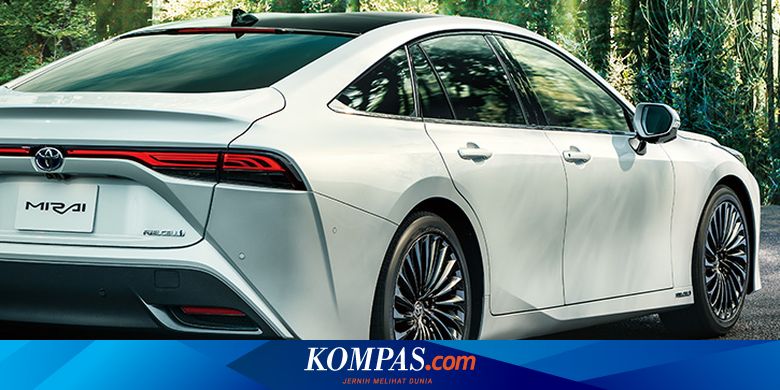 Generasi Kedua Mobil Hidrogen Toyota Mirai Resmi Meluncur