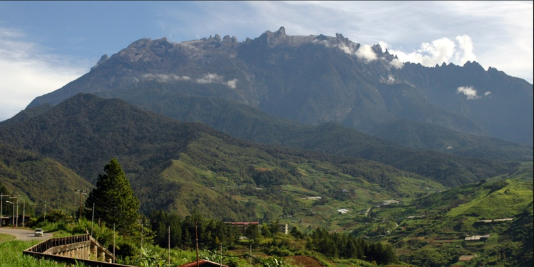 5 Gunung Tertinggi di Malaysia