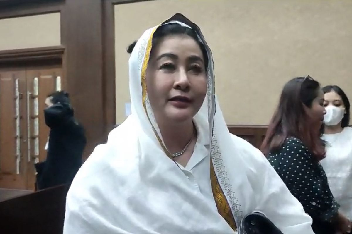 Hasnaeni "Wanita Emas": Dulu Ramaikan Pilkada DKI, Kini Divonis 5 Tahun ...