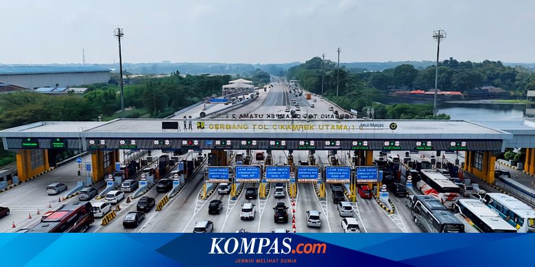 Lebih dari 1,5 Juta Kendaraan Telah Kembali ke Jabotabek