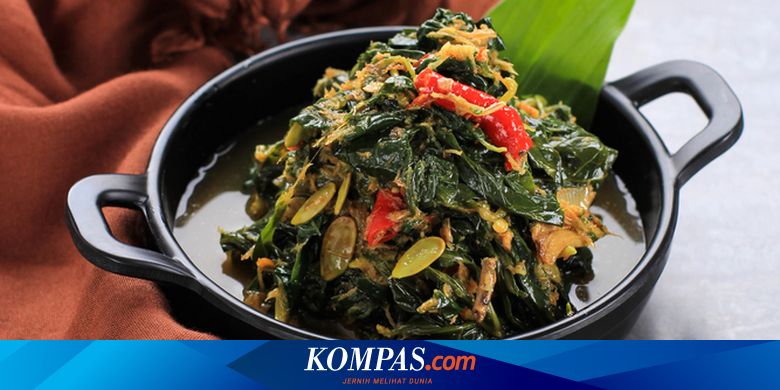 Resep Garo Daun Pepaya, Pakai Ikan Cakalang Suwir