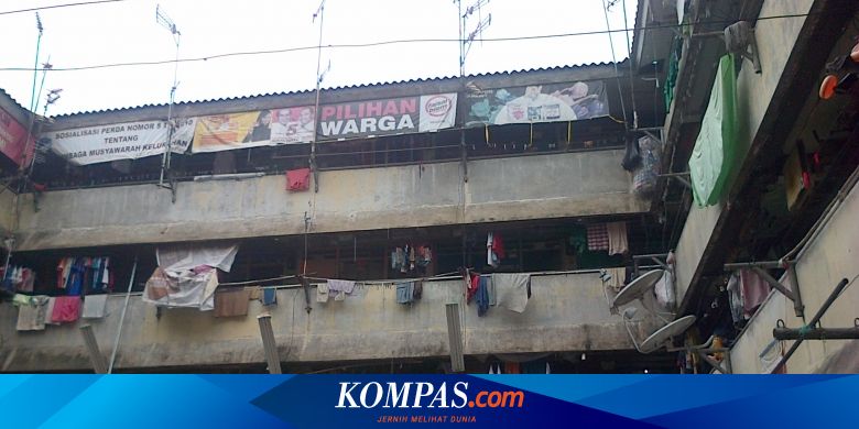 Rusun Angke Sudah Ditinggalkan Penghuninya