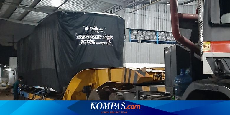Karoseri Tentrem Bawa Bus Medium Electric ke Busworld SEA 2022