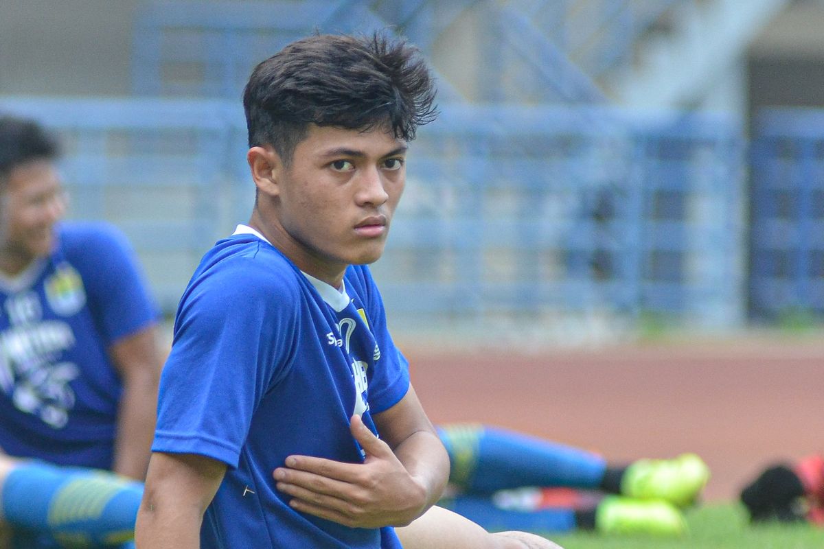 Alfeandra Dewangga Sebut Persib Klub Favorit, Cinta Lama Telah Kembali