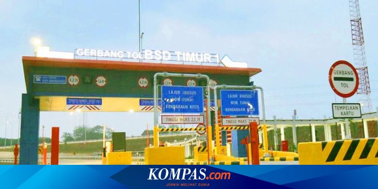 Tarif Tol Serbaraja Mulai Berlaku pada 4 Oktober, Ini Besarannya