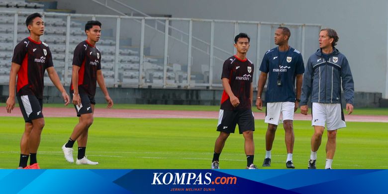 Laga Indonesia Vs Bahrain, Bagaimana Susunan Pemain dan Taktik Patrick ...