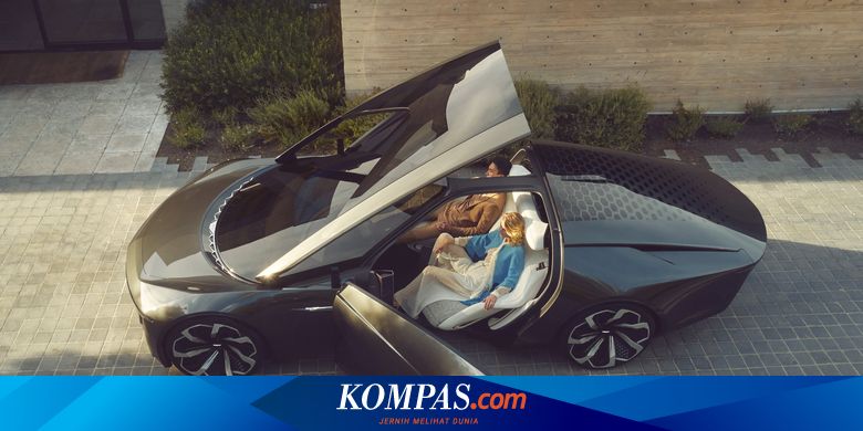 InnerSpace, Mobil Listrik Mewah Buatan Cadillac, Calon Pesaing Tesla?