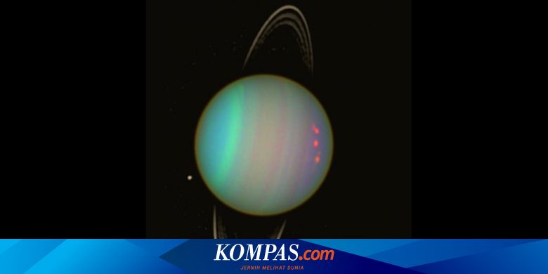Berita Harian Cincin-Uranus Terbaru Hari Ini - Kompas.com